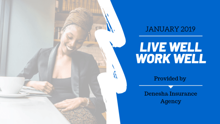 Live Well Work Well-January 2019 Video | Bakersfield, CA - Denesha ...